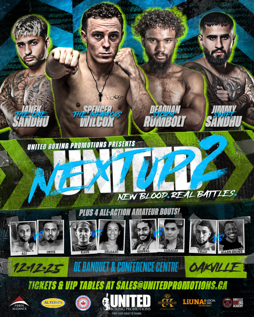 Boxing Events - United Promotions Boxing
